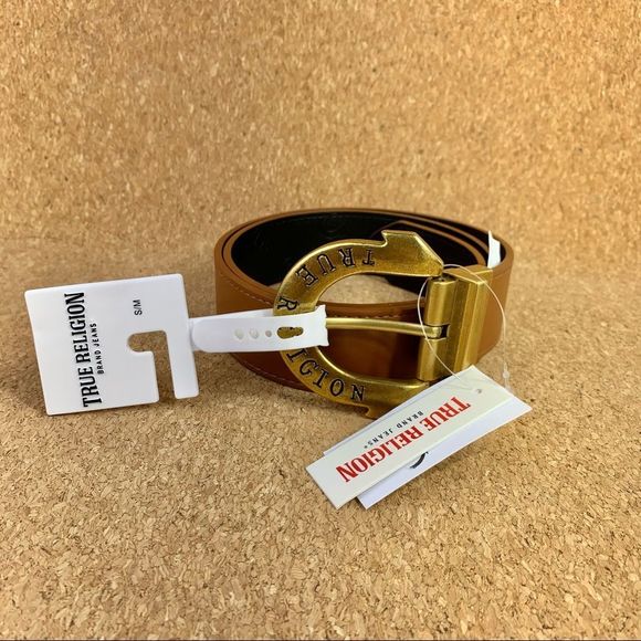 True Religion | Accessories | Truereligion Belt Reversible Blackbrown ...